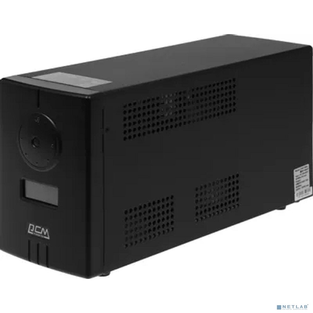 PowerCom ИБП Infinity INF-500(AP) {Line-Interactive, 500VA / 300W, Tower, 2xEURO, LCD, USB, подкл. доп. батарей} (314811)