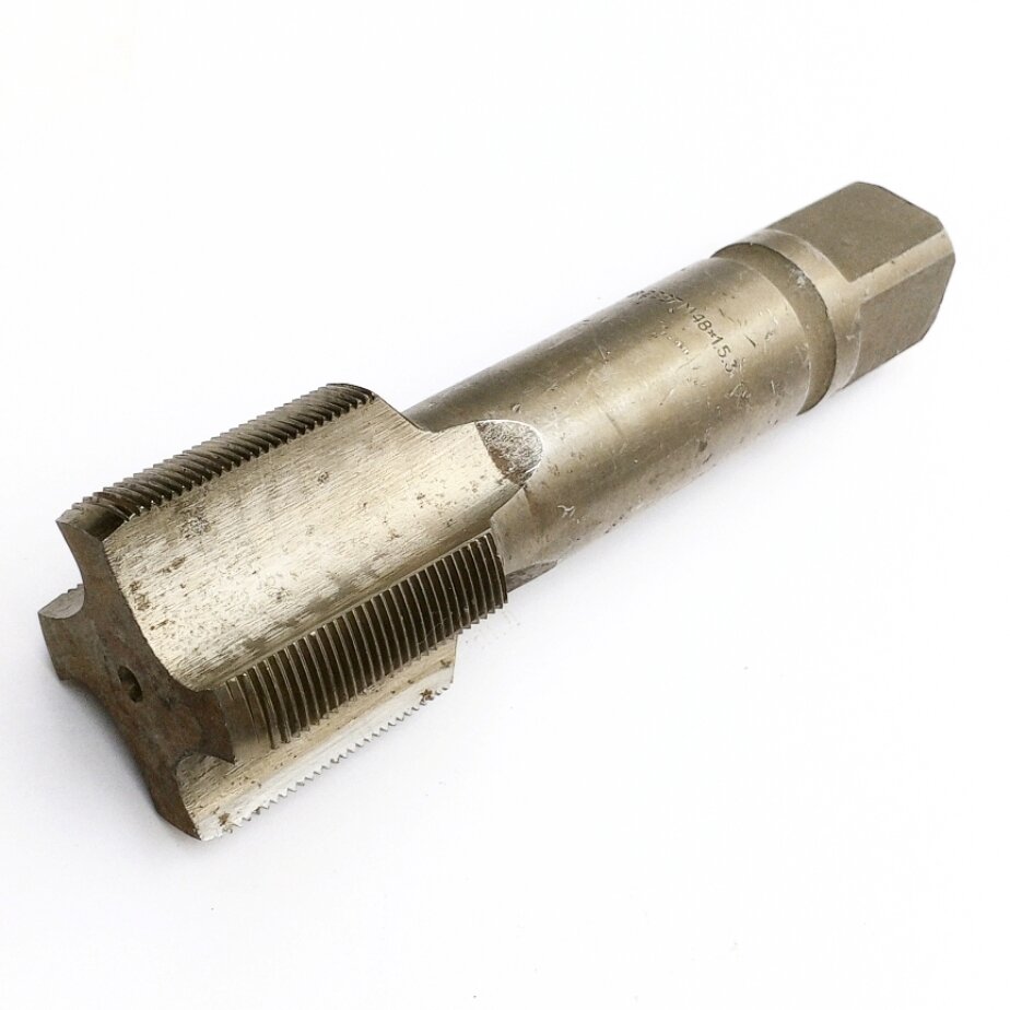 Метчик М48х1,5 м/р глухой