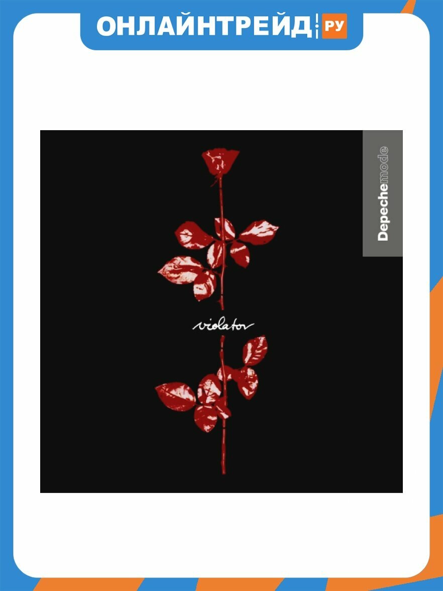 Компакт-диск Warner Music DEPECHE MODE - Violator (CD+DVD)