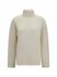 Свитер P.A.R.O.S.H. Turtleneck cashmere sweater, размер 40, , бежевый/белый