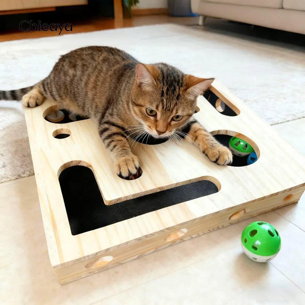 Игрушка в виде кошачьей пилочки для ногтей