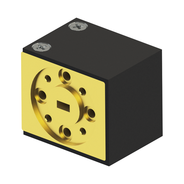 22.0 GHz to 33.0 GHz, 0.45 dB Insertion Loss, -33.0 dB Isolation, Waveguide Series Isolator-OHTD22-33.0-22-33.0