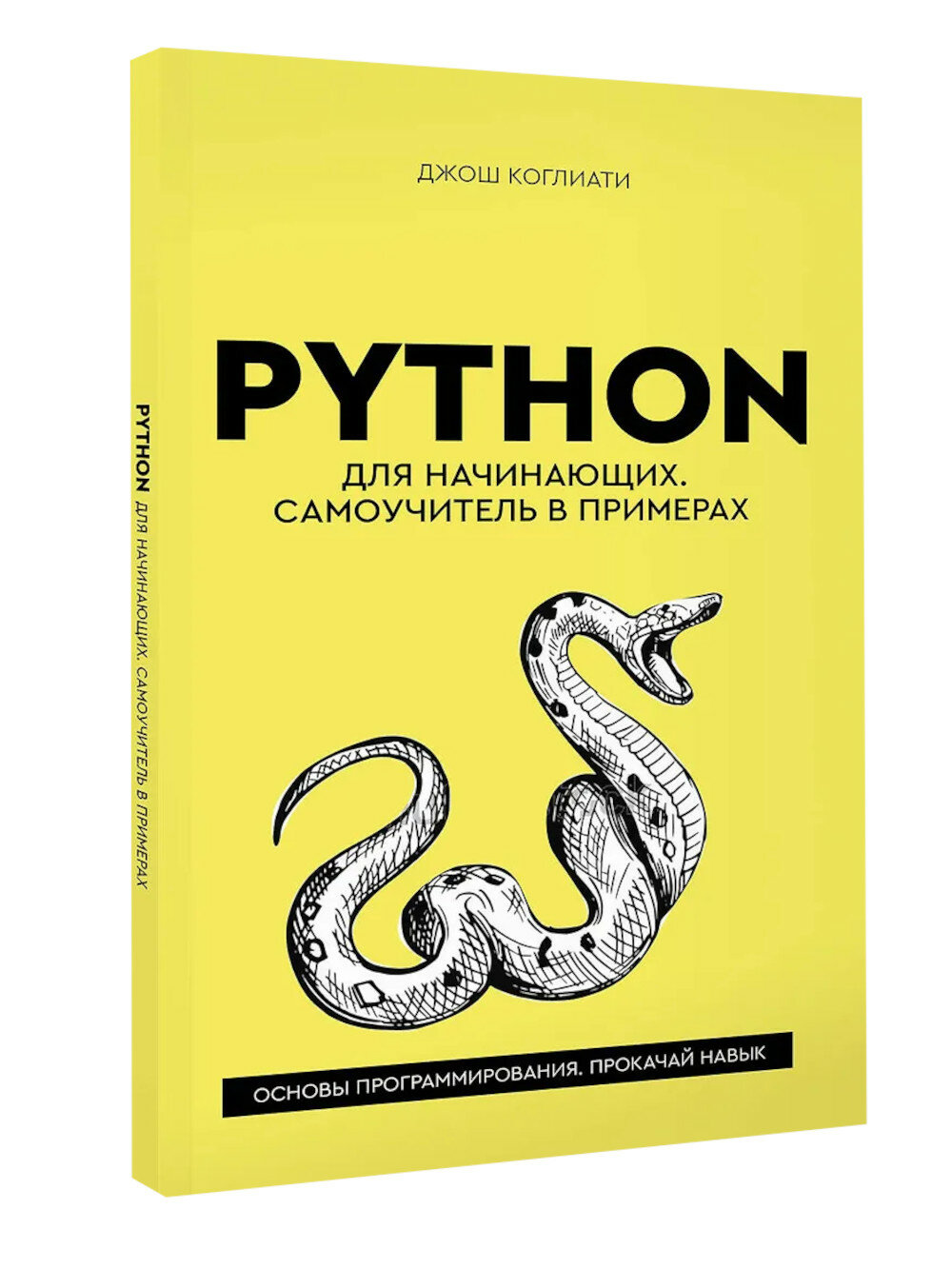 Python для начинающих. Самоучитель в примерах. Коглиати Дж. — фото 1