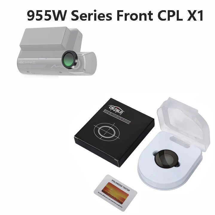 CPL фильтр для MiVue 955W Front CPL