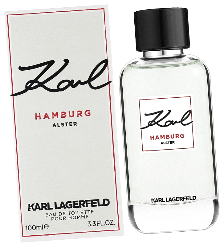 Karl Lagerfeld Karl Hamburg Alster туалетная вода мужская 100 мл / Карл Гамбург Альстер