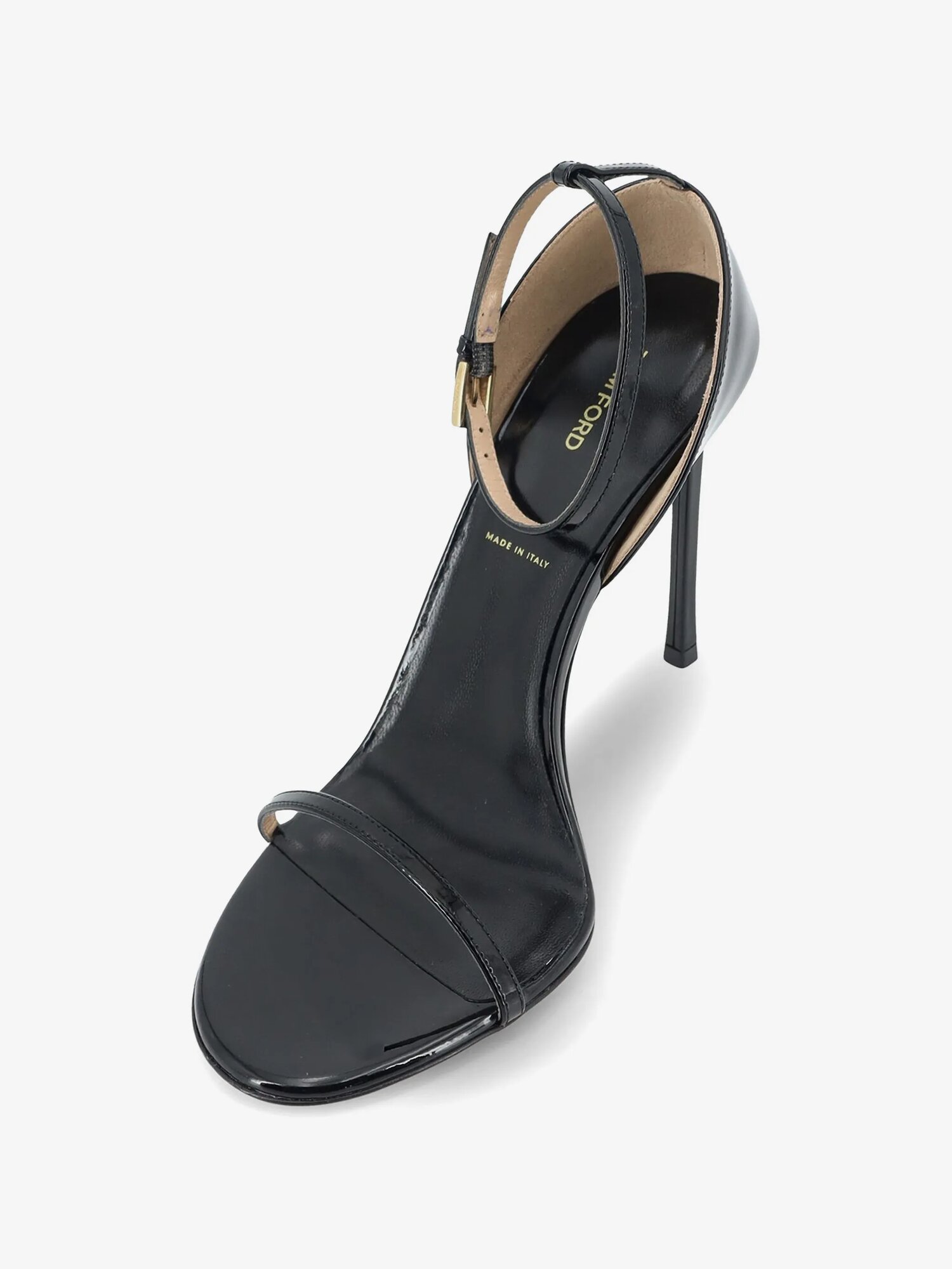 Босоножки Tom Ford Patent-leather sandals, размер 40 — фото 1