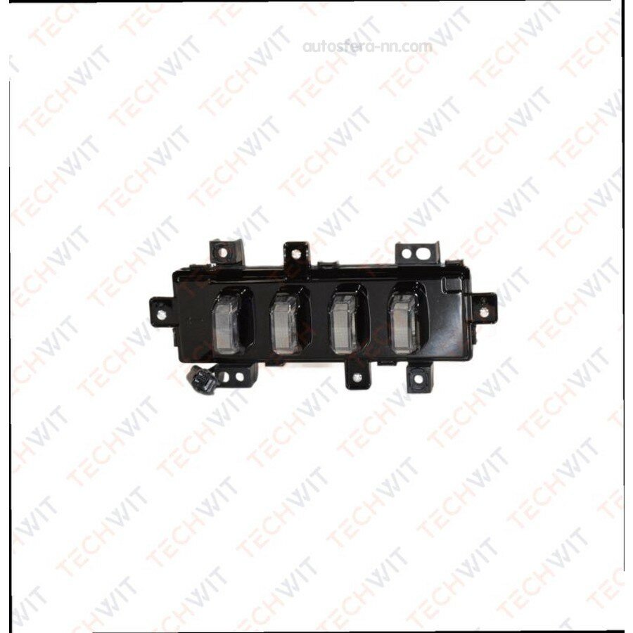 TECHWIT HD002UNI039TW Фара противотуманная Прав. Jetour X70 Plus I 2020-
