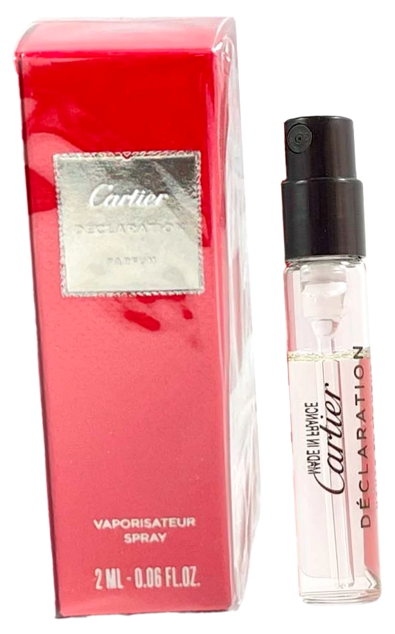 Миниатюра мужских духов Картье Декларейшн парфюм 2 мл - Cartier Declaration