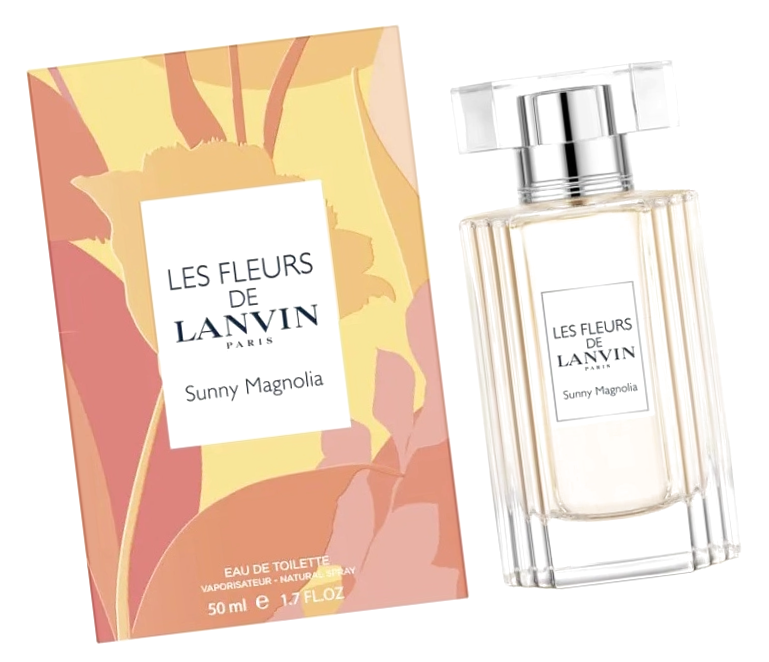 Lanvin Sunny Magnolia 50 мл туалетная вода / духи Ланвин Санни Магнолия для женщин