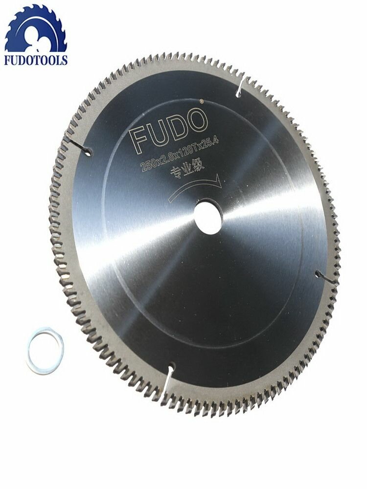 FUDO Диск пильный 250. x 2.8 x 25.4; 100 зуб.