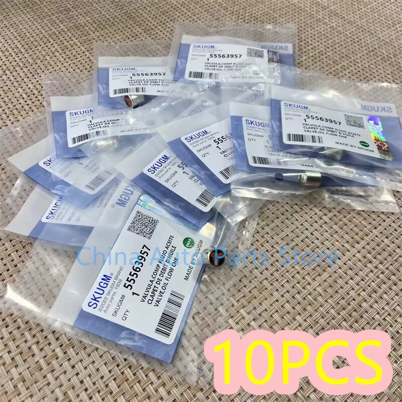 10 шт. оригинальный односторонний клапан потока масла для Chevrolet Cruze 1,6 Epica 1,8 Opel Astra 55563957