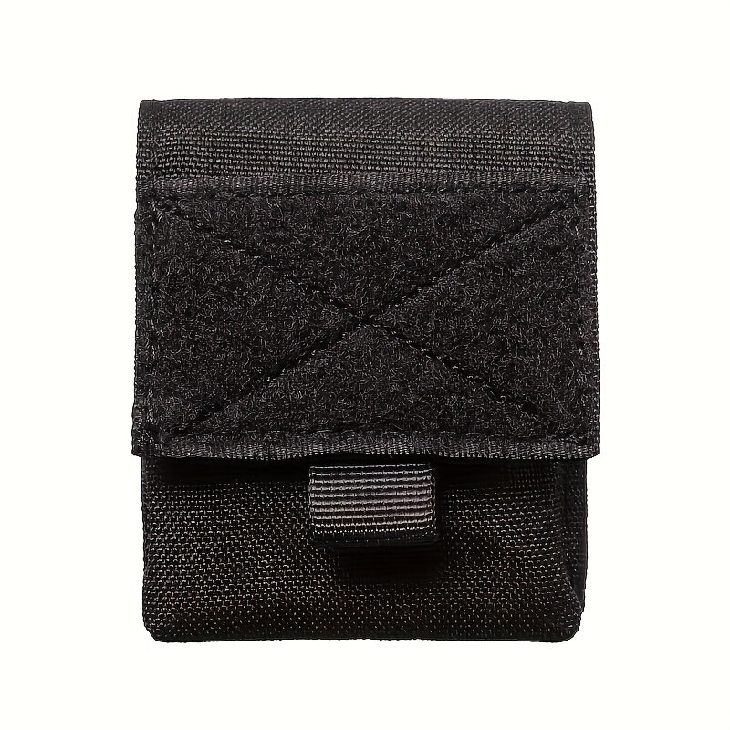 Тактический MOLLE-рюкзачок EDC, поясная сумка, многофункциональный мини-карман для телефона, черный