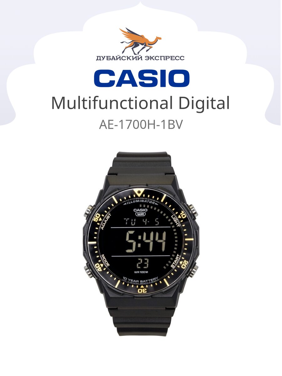  CASIO