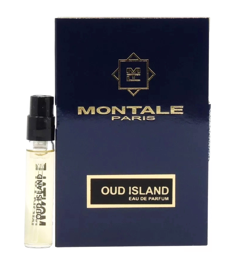 Montale Oud Island миниатюрный парфюм 2 мл - Монталь Уд Айленд для мужчин и женщин сэмпл
