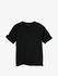 Футболка Simone Rocha Fitted wired turn-up T-shirt, размер 50, black