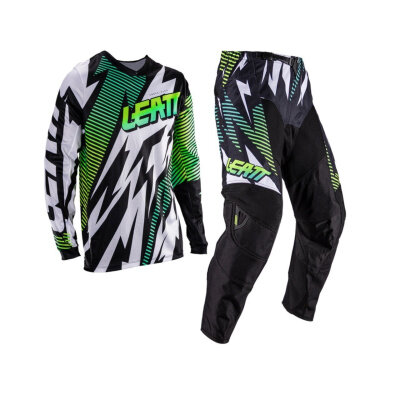 Комплект мотоджерси/мотоштаны подростковый Leatt 3.5 Jr Ride Kit (Storm Teal, S, 2026 (5026001142))