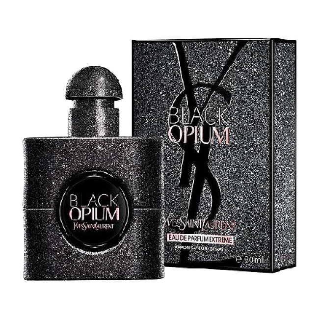 Женская парфюмерная вода Ив Сен Лоран Блэк Опиум Экстрим 30 мл - Yves Saint Laurent Extreme