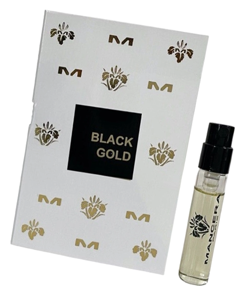 Миниатюра Мансера Блэк Голд 2 мл мужская парфюмерная вода / Black Gold