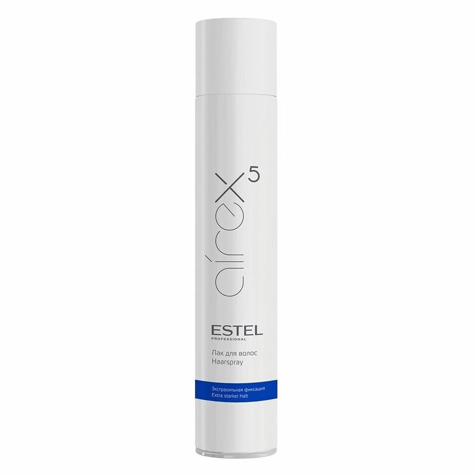 Лак для волос экстрасильной фиксации Estel Professional Airex Hair Spray Extra Strong, 500 мл