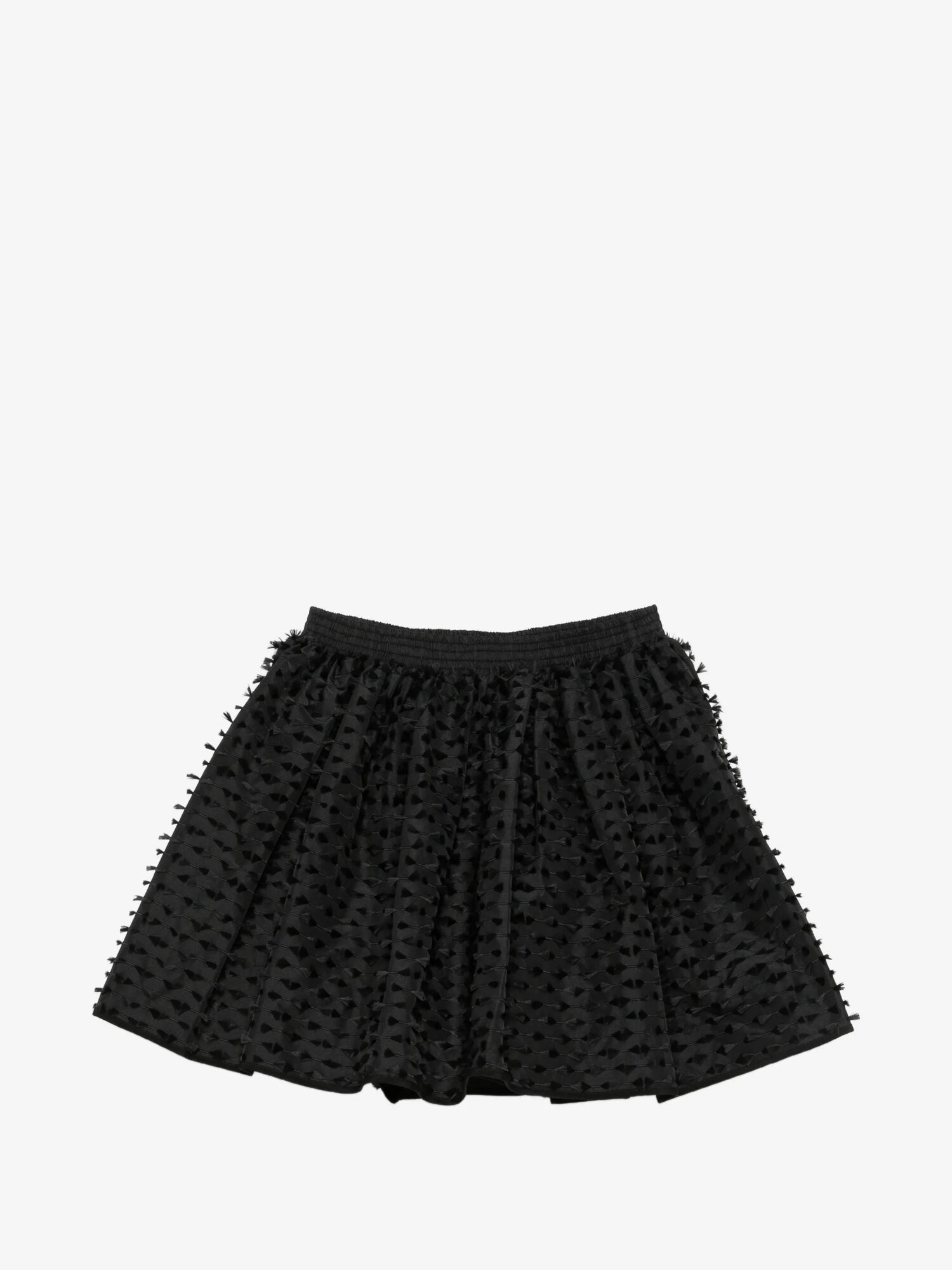 Юбка Cecilie Bahnsen Fiamma fil-coupé skirt