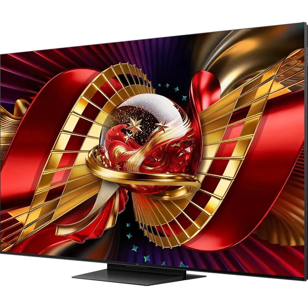 75" Телевизор TCL 75C8L QLED, 4K Ultra HD, смарт ТВ, Google TV, черный