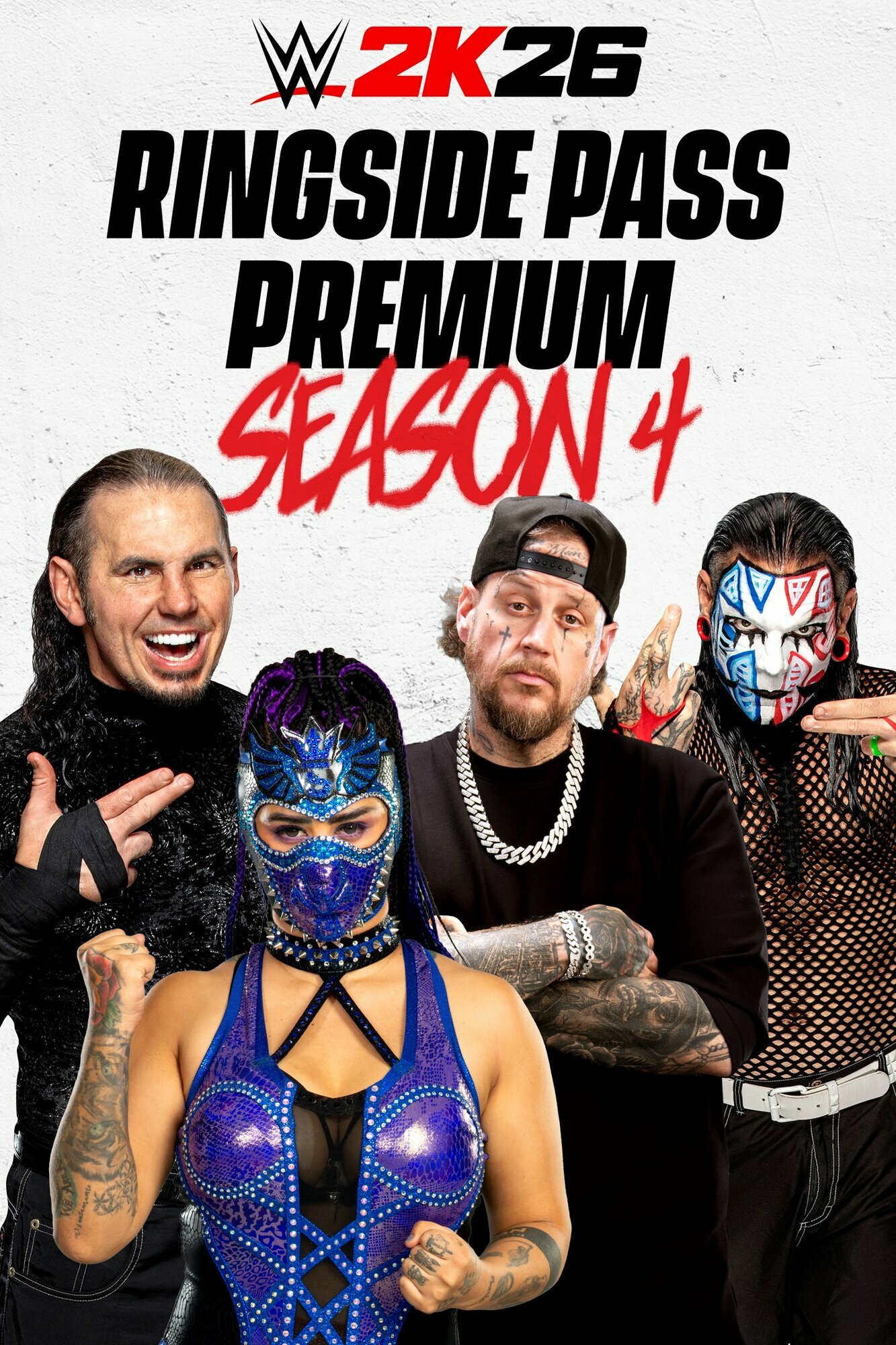 Дополнение Абонемент WWE 2K26 Ringside Pass Premium Season 4 — Xbox Series X|S — Цифровая версия