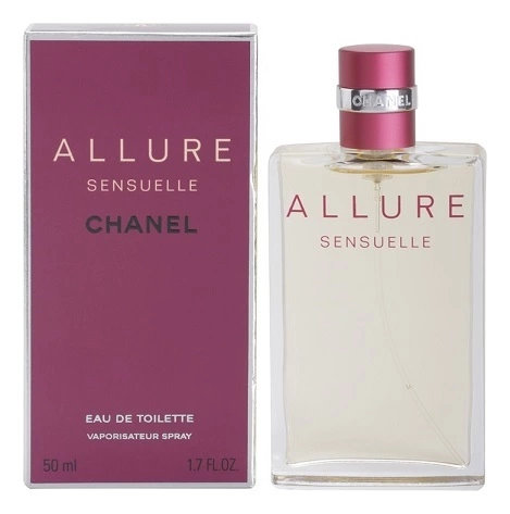 Chanel Allure Sensuelle Eau De Toilette 50 мл - женский парфюм Аллюр Сенсуэль