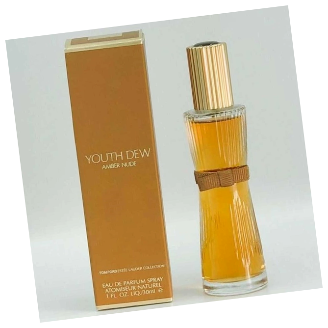 Youth Dew Amber Nude Estee Lauder - женский парфюм 30 мл / Юс Дью Амбер Нуд Эсте Лаудер