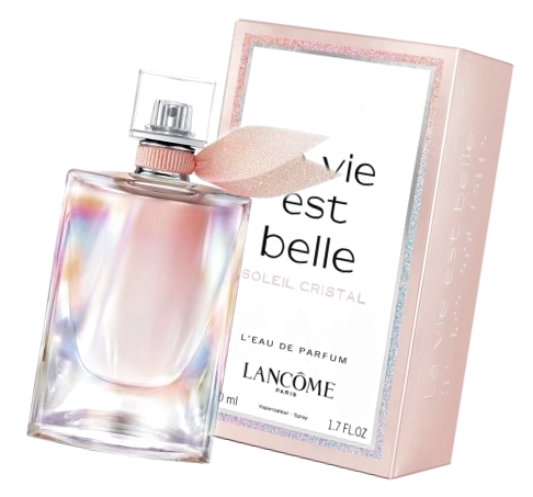 Женские духи Lancome La Vie Est Belle Soleil Cristal объём 50 мл - Ла Ви Ист Бель