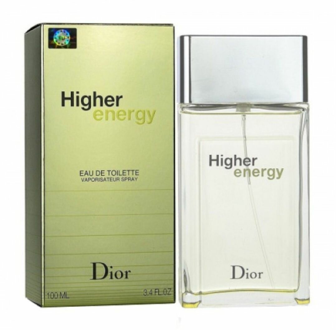 Мужская Туалетная вода Кристиан Диор Higher Energy edt- 100 мл