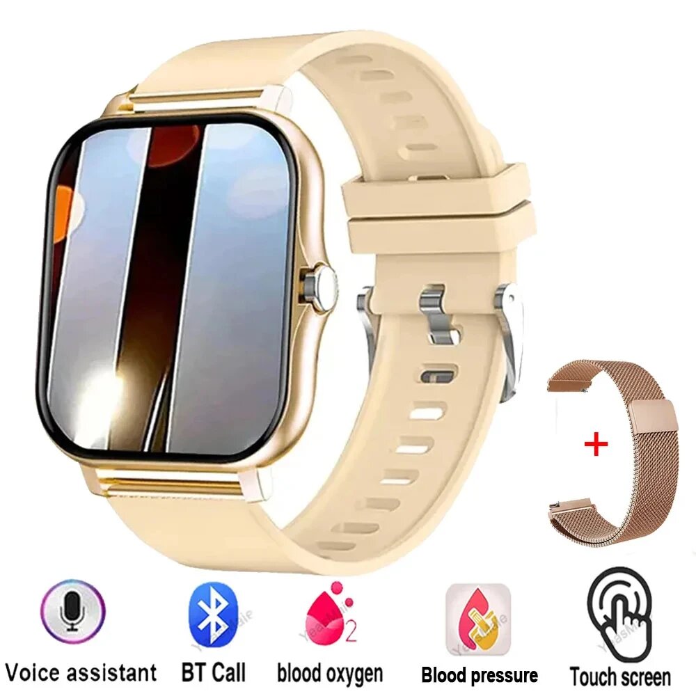 Умные часы Bluetooth для мужчин и женщин Go20Milan
