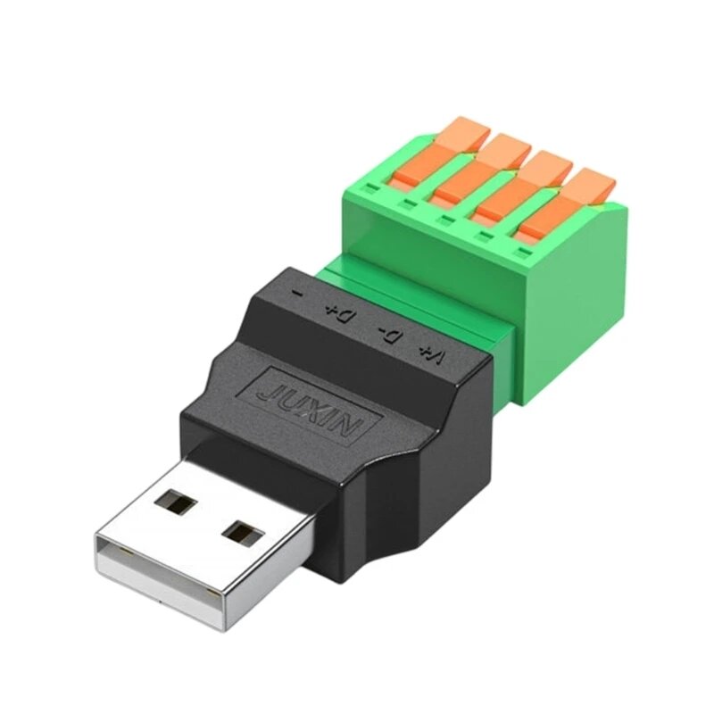 USB 2.0 Разъем "папа-мама", Цвет: Males plug