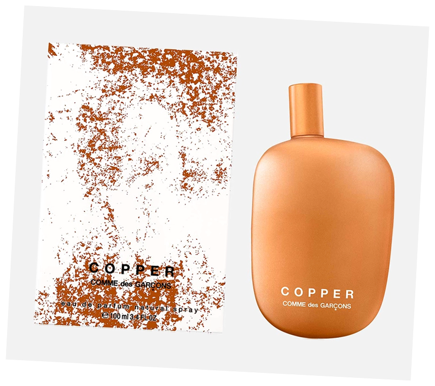 Аромат унисекс Ком Де Гарсон Купер Медь 100 мл - Comme Des Garcons Copper парфюмерная вода