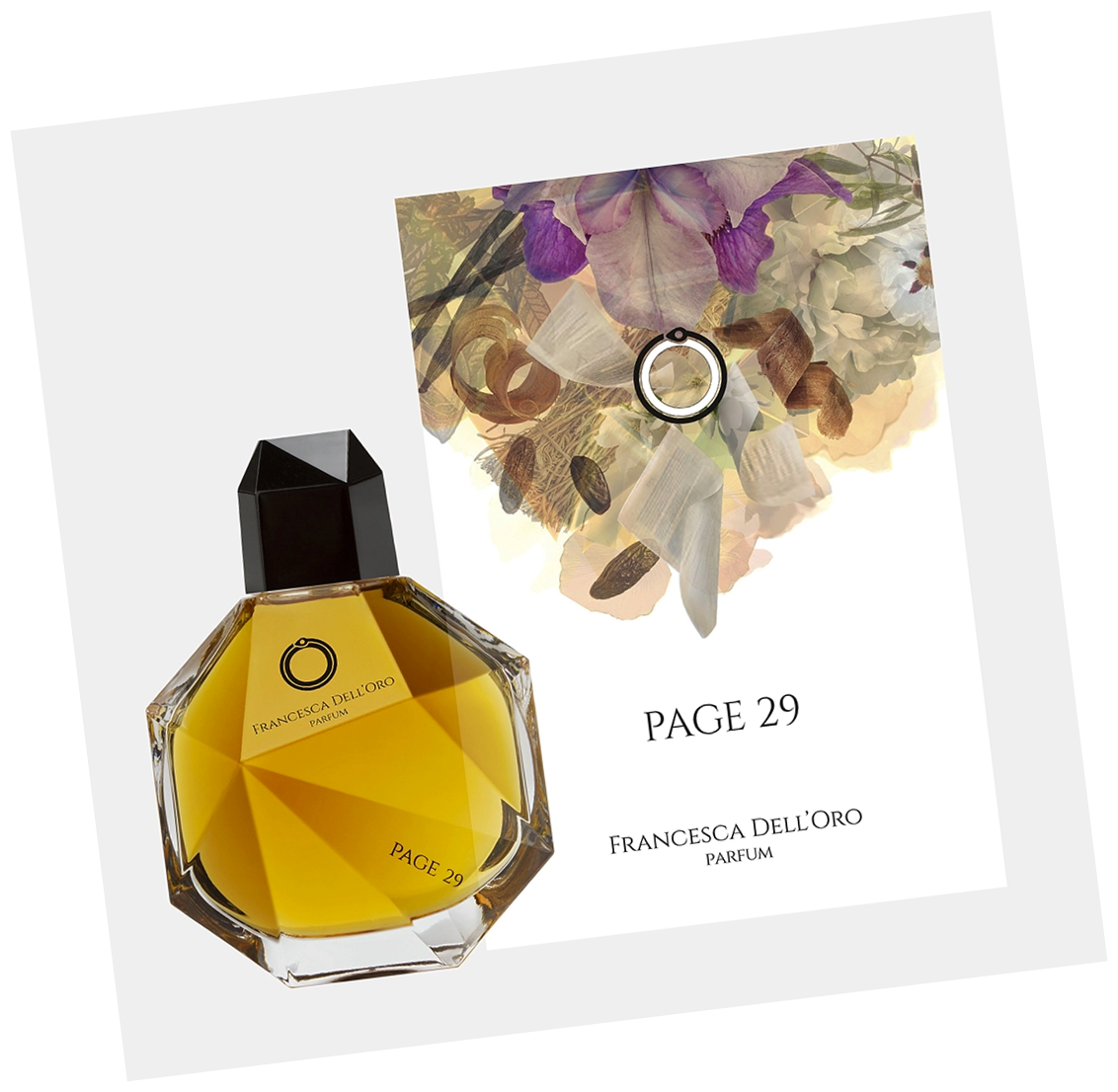 Francesca Dell Oro Page 29 eau de parfum 100 мл для мужчин и женщин / Пейдж 29