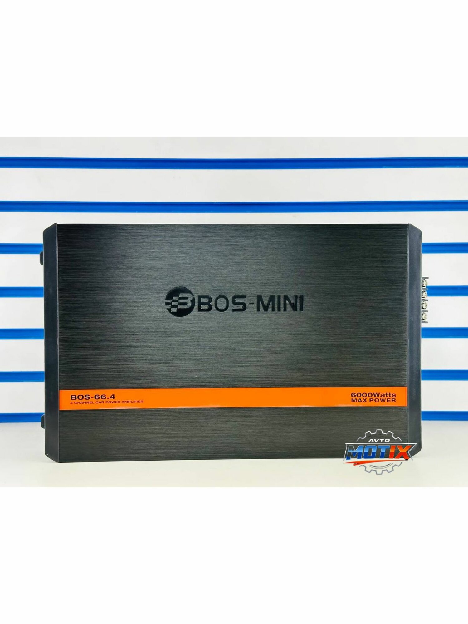 Усилитель BOS-MINI BOS-66.4 — фото 1