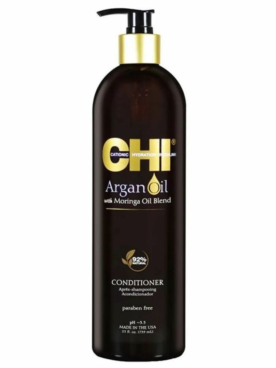 Chi argan oil конд с арганы и моринга 739 мл