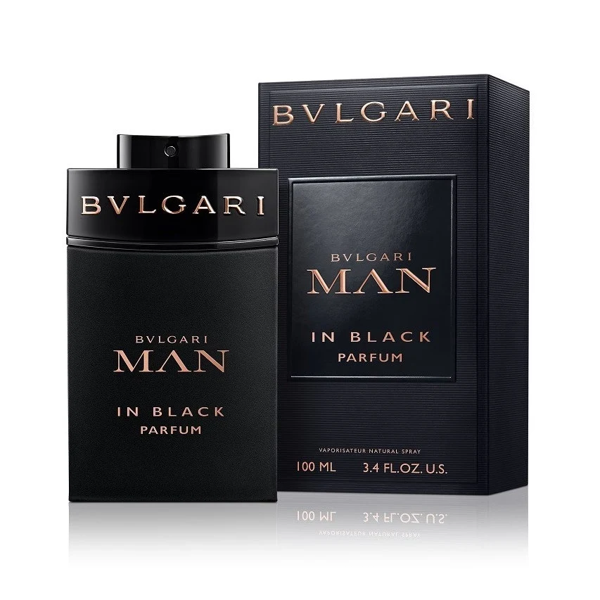 Мужской парфюм Булгари Мэн Ин Блэк Парфам 100 мл / Bvlgari Man In Black