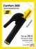 Электрододержатель ESAB Confort, 200A
