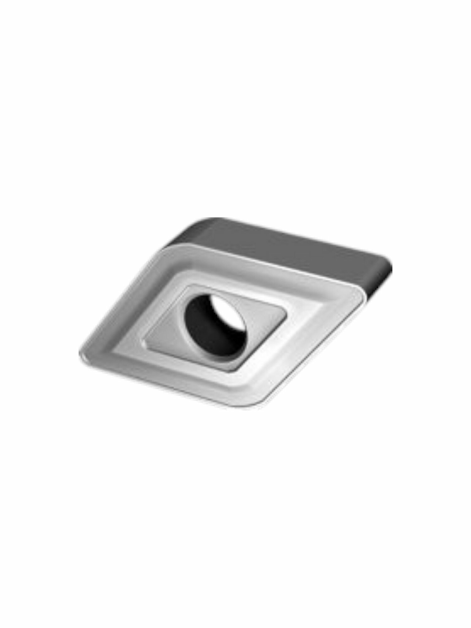 Пластина токарная твердосплавная DNMG-150608 H30 кзтс для черновой обработки