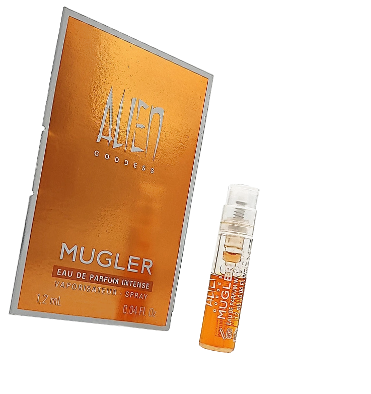 Thierry Mugler Alien Goddess Intense парфюмерная вода женская 1.2 мл - Алиен Годдес Интенс миниатюра