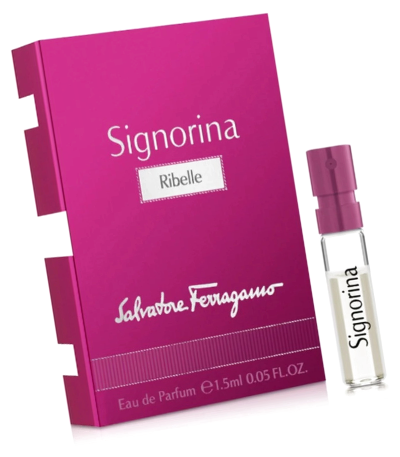 Signorina Ribelle 1.5 мл - миниатюра парфюма для женщин / Феррагамо Сигнорина Рибель
