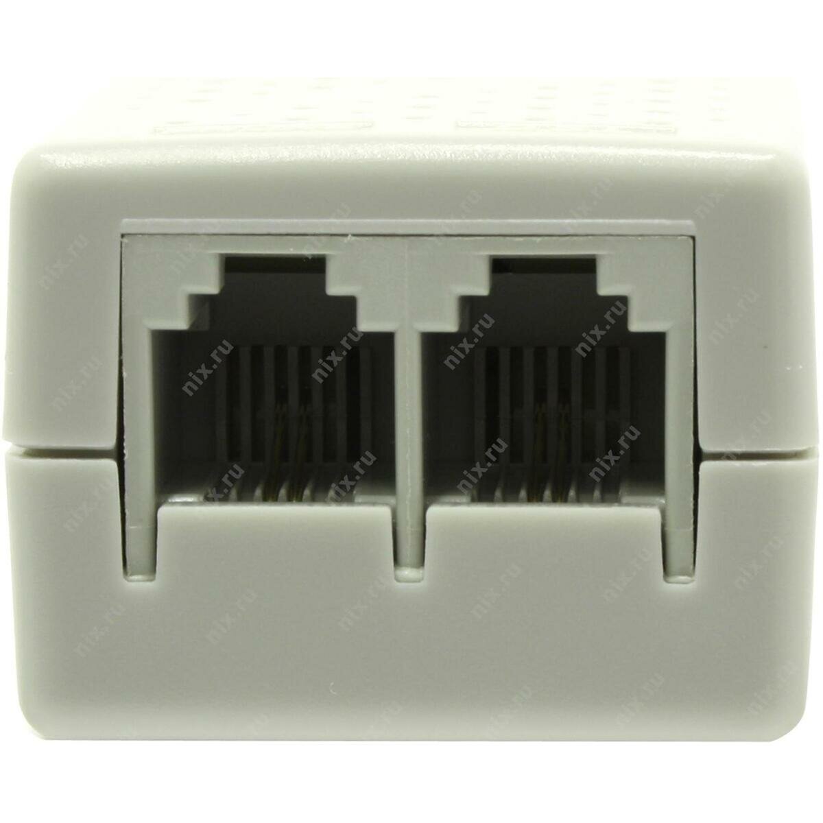 D-Link DSL-30CF ADSL Splitter (AnnexA, вход 1xRJ-12 выход 2xRJ-12 ADSL+аналоговый телефон) — фото 1