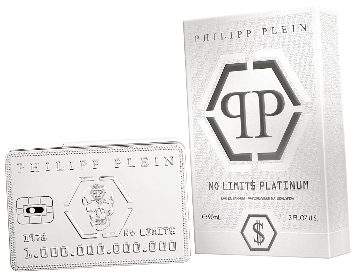 Мужской аромат Филипп Плейн Ноу Лимитс Платинум 90 мл / No Limits Platinum