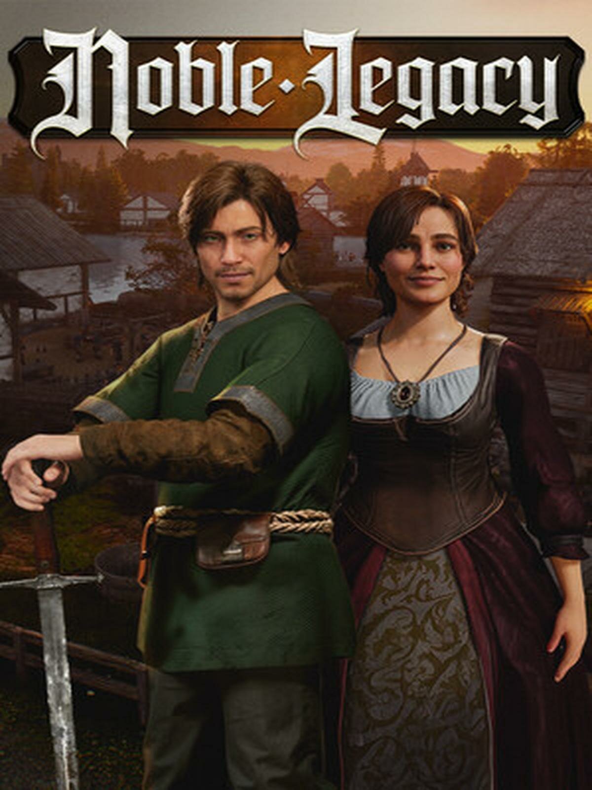 Steam Noble Legacy игра в электронном формате | для аккаунтов Беларусь | игра в подарок (Steam Gift)