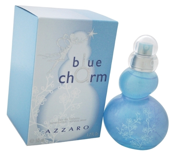 Туалетная вода женская 50 мл Azzaro Blue Charm / Азаро Блю Шарм