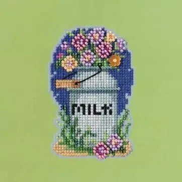 Набор для вышивания Mill Hill MH182216, цветы и растения, 75*100 мм
