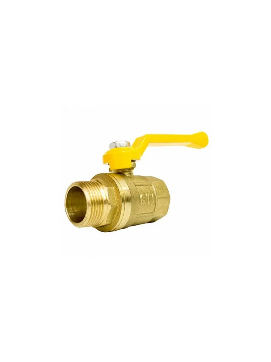 Кран для газа 3/4", гайка (шт.)