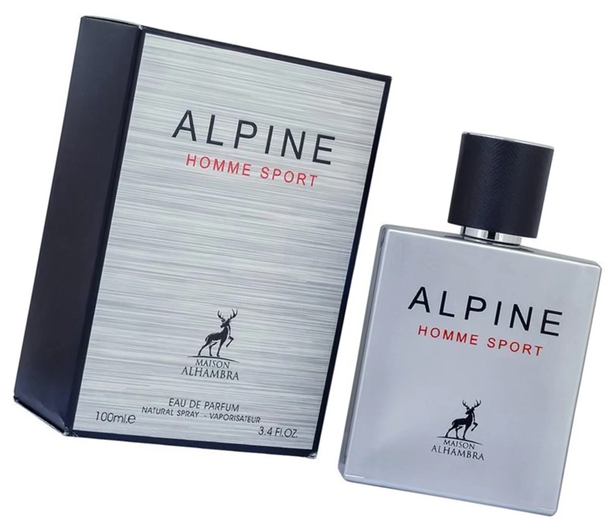 Парфюм для мужчин Alhambra Alpine Homme Sport 100 мл - Альхамбра Алпайн Спорт