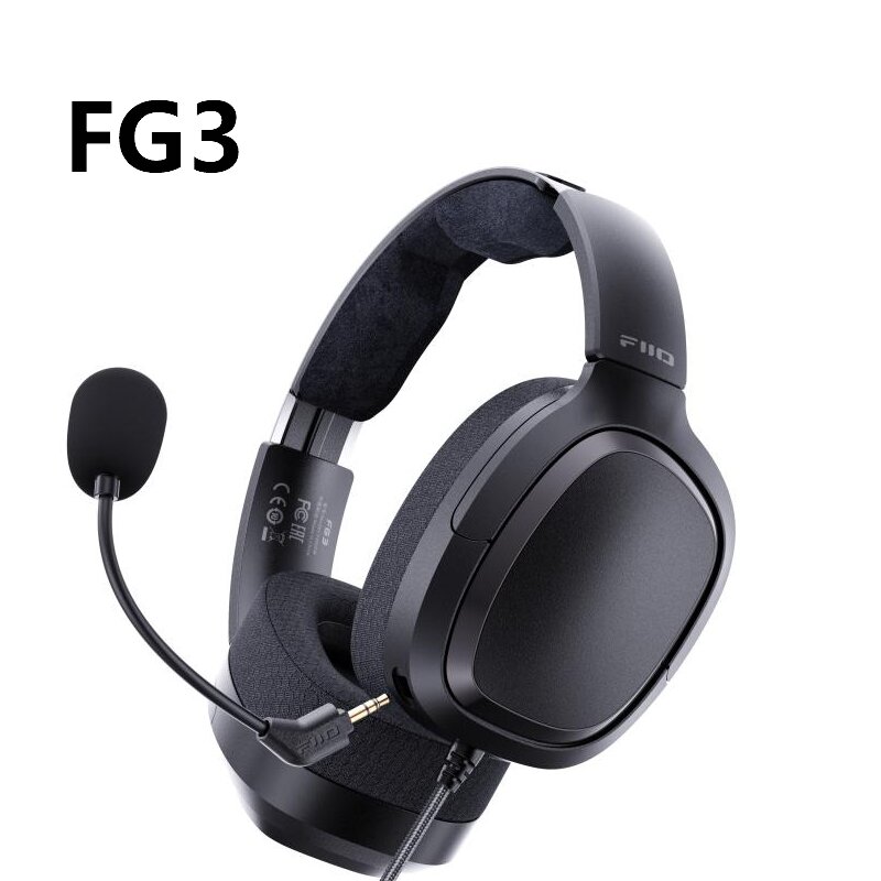 Проводная игровая гарнитура FiiO FG3, мягкие амбушюры, оголовье