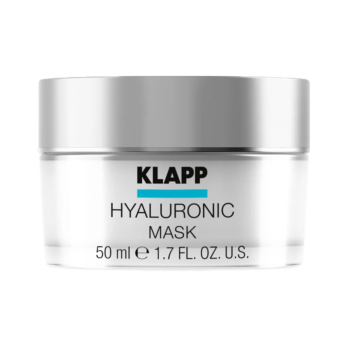 KLAPP HYALURONIC Маска для лица Глубокое увлажнение Mask, 50 мл